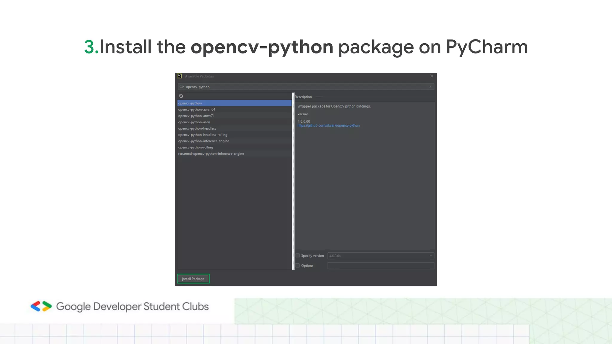 OpenCV with Python | PPTX