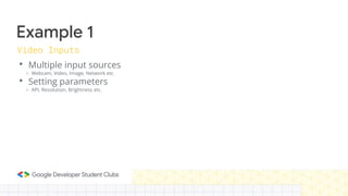 OpenCV with Python | PPTX