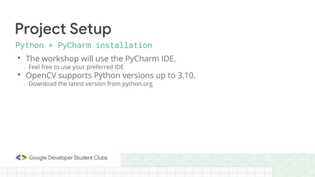 OpenCV with Python | PPTX