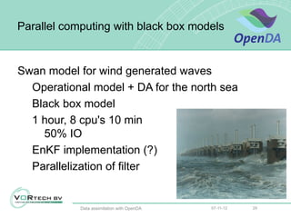 Data assimilation with OpenDA | PPT