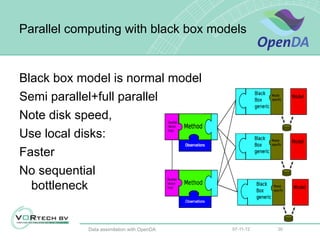Data assimilation with OpenDA | PPT