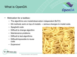 Data assimilation with OpenDA | PDF