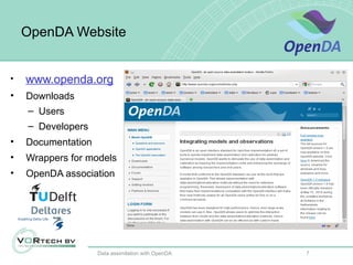 Data assimilation with OpenDA | PDF