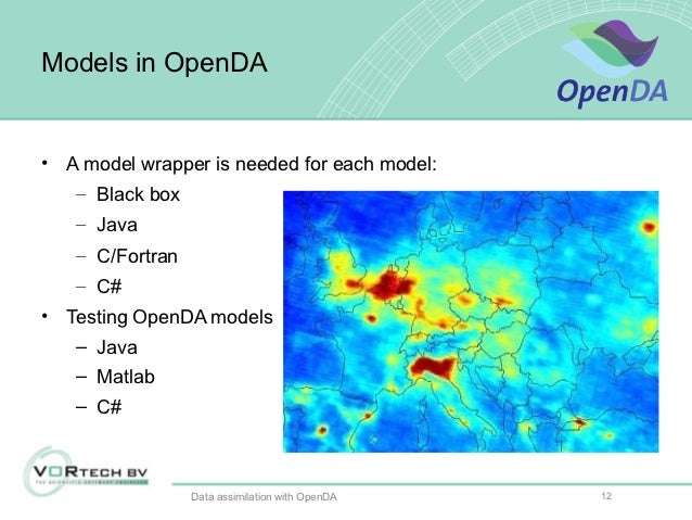 Data Assimilation With Openda