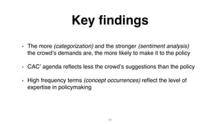 Civic CrowdAnalytics: Making sense of crowdsourced civic input with big ...