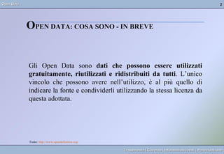 Open Data | PPT