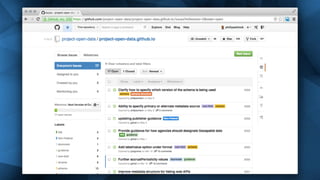 Open Data: Movement or a Joke? | PPT