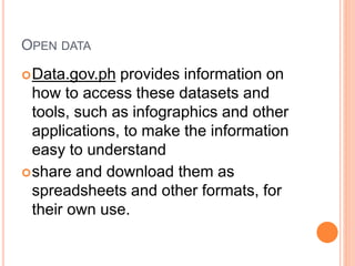 Open data | PPTX