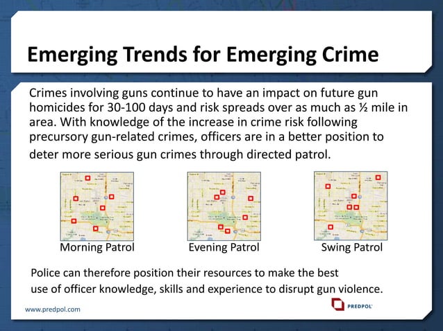 Predictive Policing on Gun Violence Using Open Data | PPT