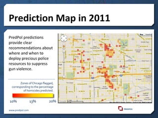 Predictive Policing on Gun Violence Using Open Data | PPT