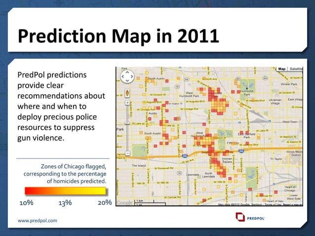 Predictive Policing on Gun Violence Using Open Data | PPT