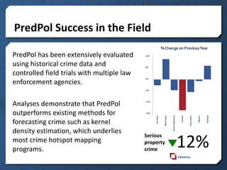 Predictive Policing on Gun Violence Using Open Data | PPT