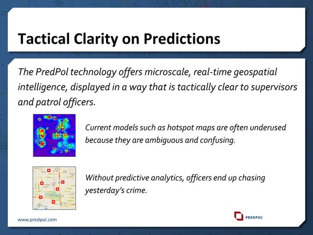 Predictive Policing on Gun Violence Using Open Data | PPT