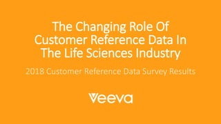 2018 Customer Reference Survey Report slides | PPT