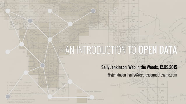 An introduction to open data | PPT