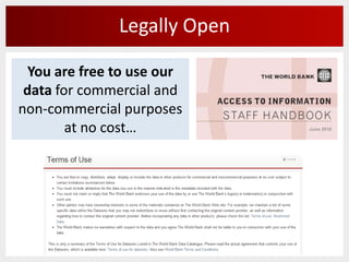 World Bank Open Data Overview | PPTX