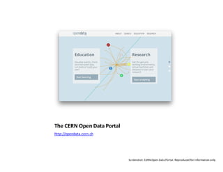 Open Data and Culture Change at CERN - Achintya Rao - OpenCon 2016 | PPT