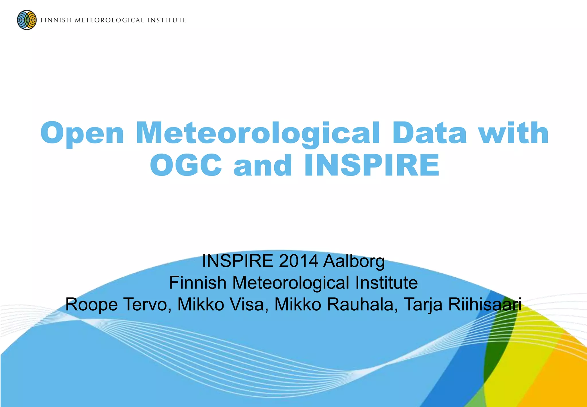 Open Data and and INSPIRE | PPT