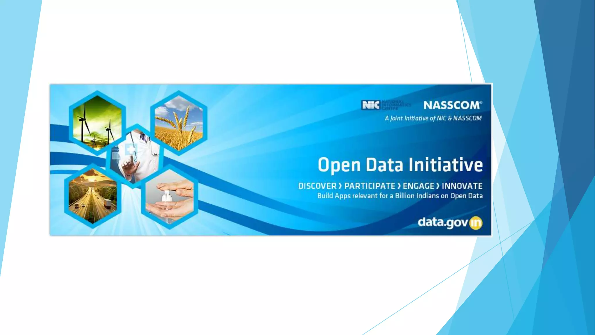 Open data apps challenge | PPTX