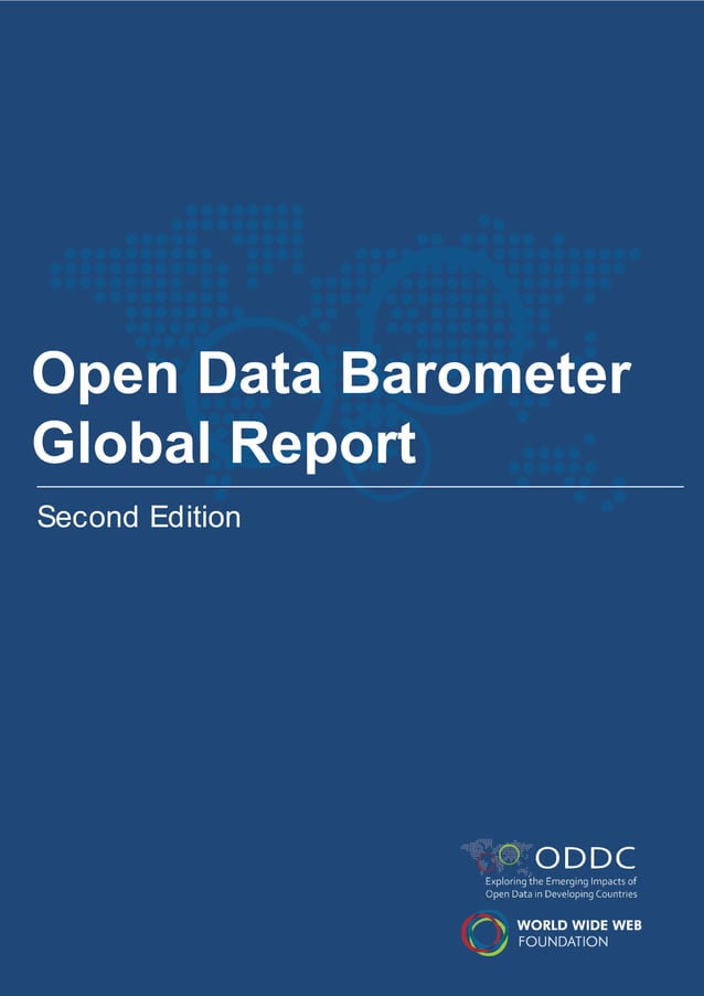 Open data barometer global report - 2nd edition | PDF