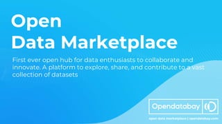 Opendatabay - Open Data Marketplace.pptx