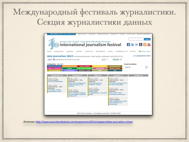 Introduction to Open Data Data Journalism | PDF
