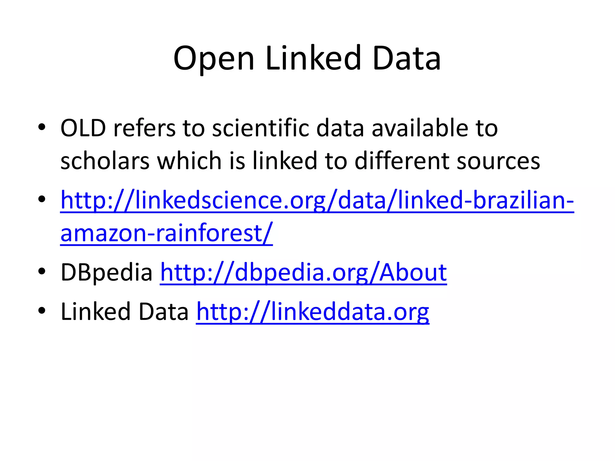 Understanding Open Data (UCL Digifest) | PPT