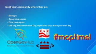 ArcGIS Open Data: Engagement | PDF | Internet | Computing