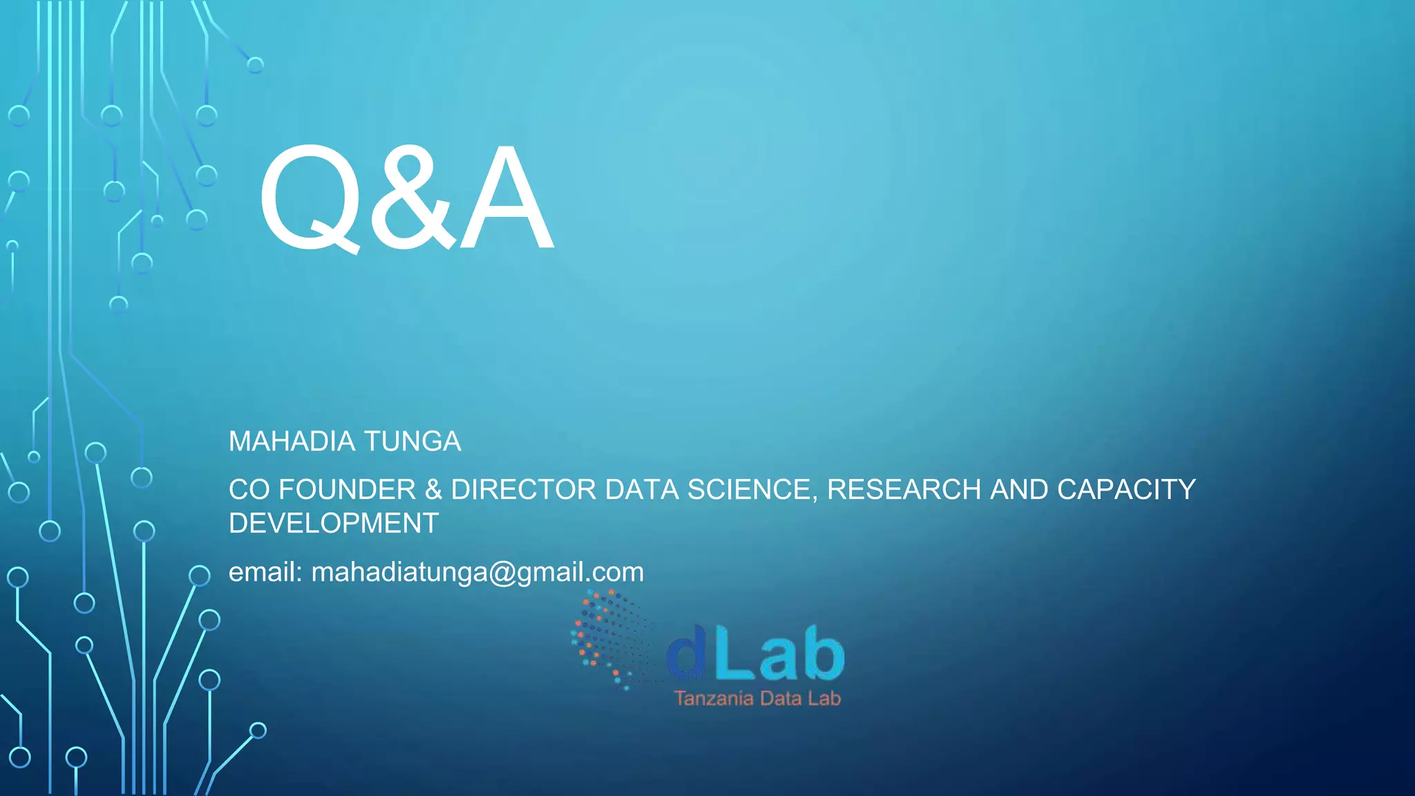 Data Openness for Gender Equality | PPT