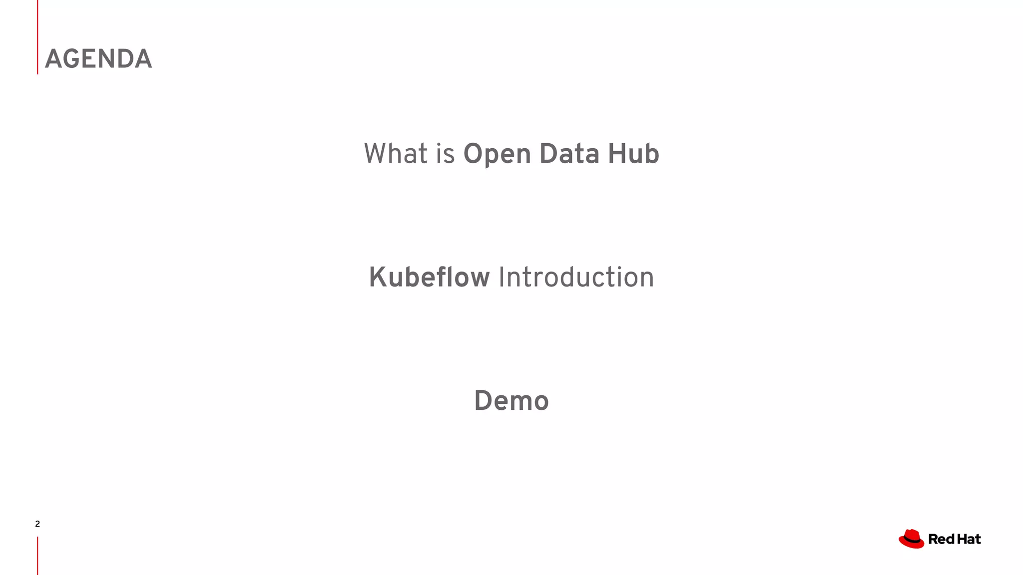 Exploring Kubeflow On Kubernetes For Aiml Devnation Tech Talk Ppt