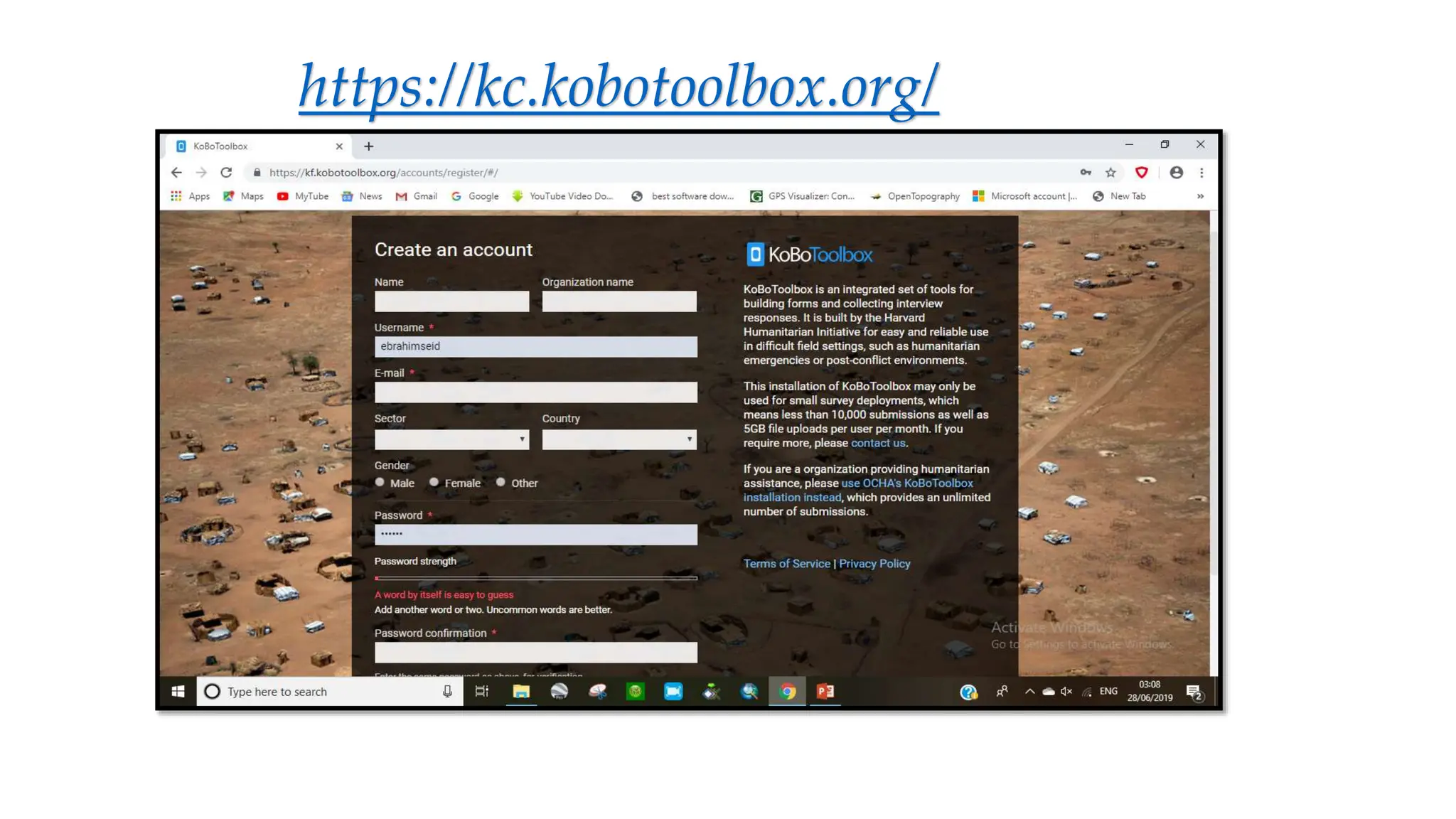 Open Data Kit, Digital data collection tool, training manual.pptx