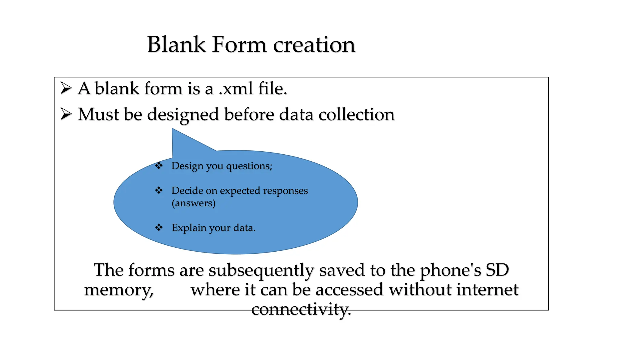 Open Data Kit, Digital data collection tool, training manual.pptx