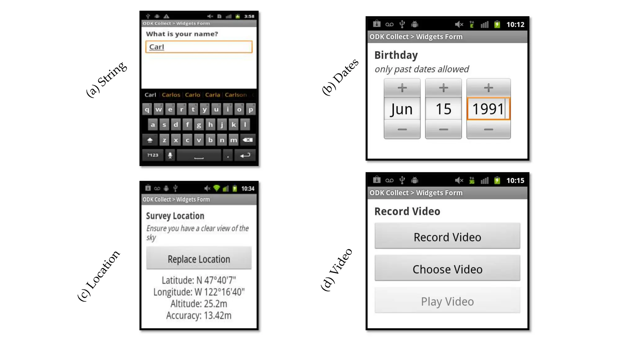 Open Data Kit, Digital data collection tool, training manual.pptx