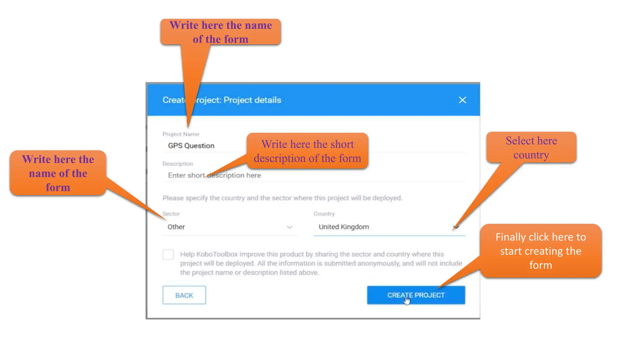 Open Data Kit, Digital data collection tool, training manual.pptx