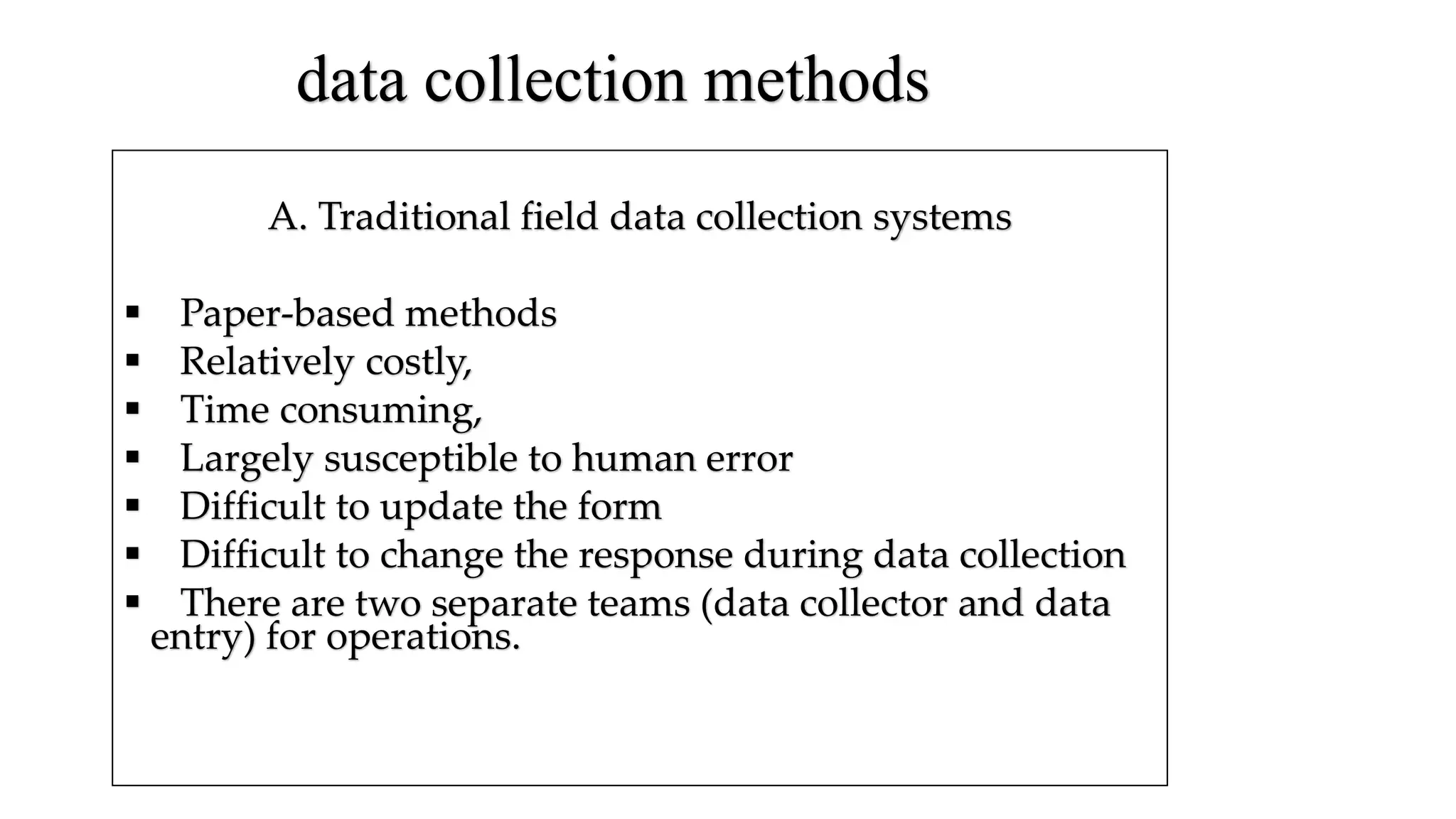 Open Data Kit, Digital data collection tool, training manual.pptx