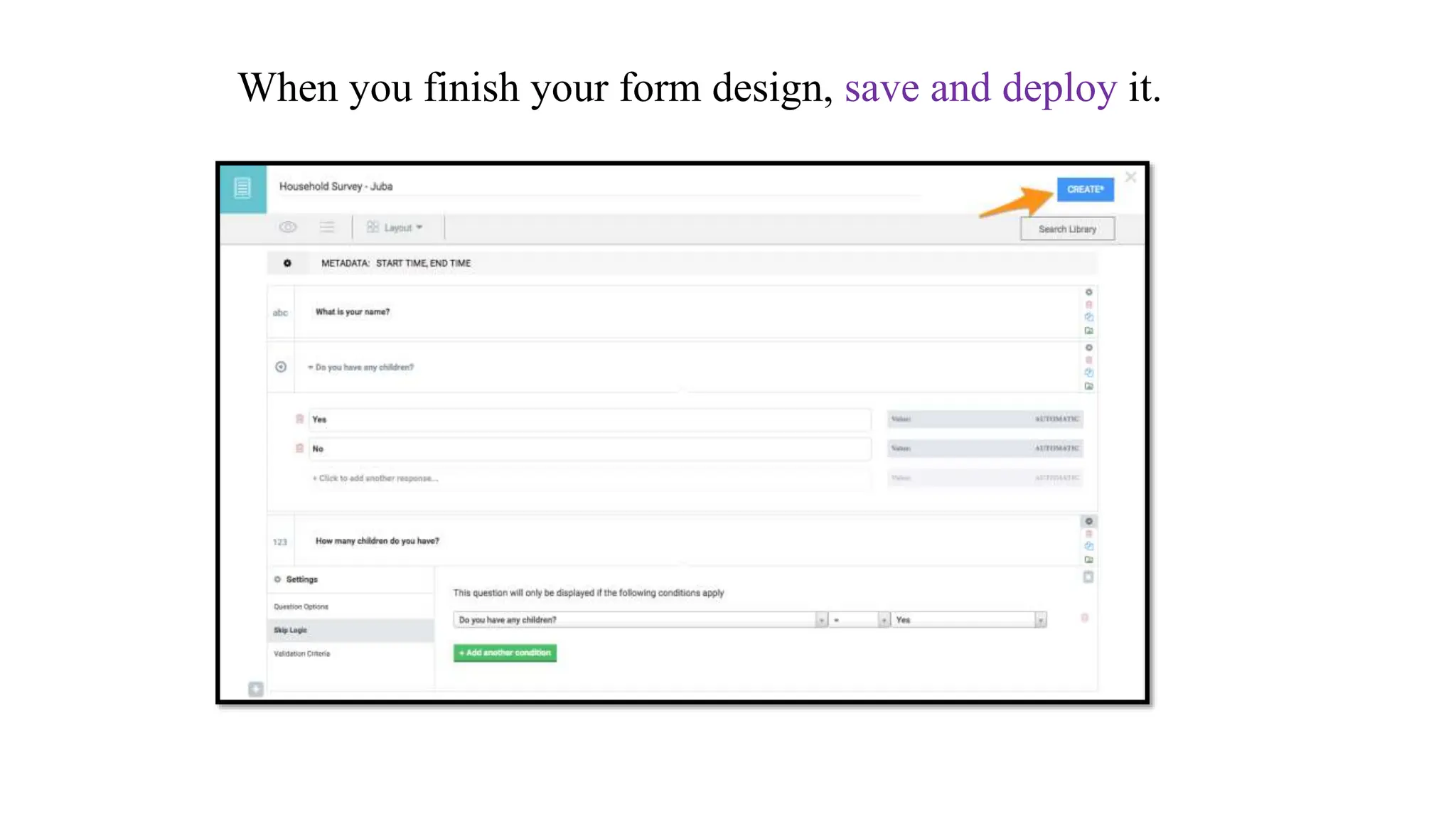 Open Data Kit, Digital data collection tool, training manual.pptx
