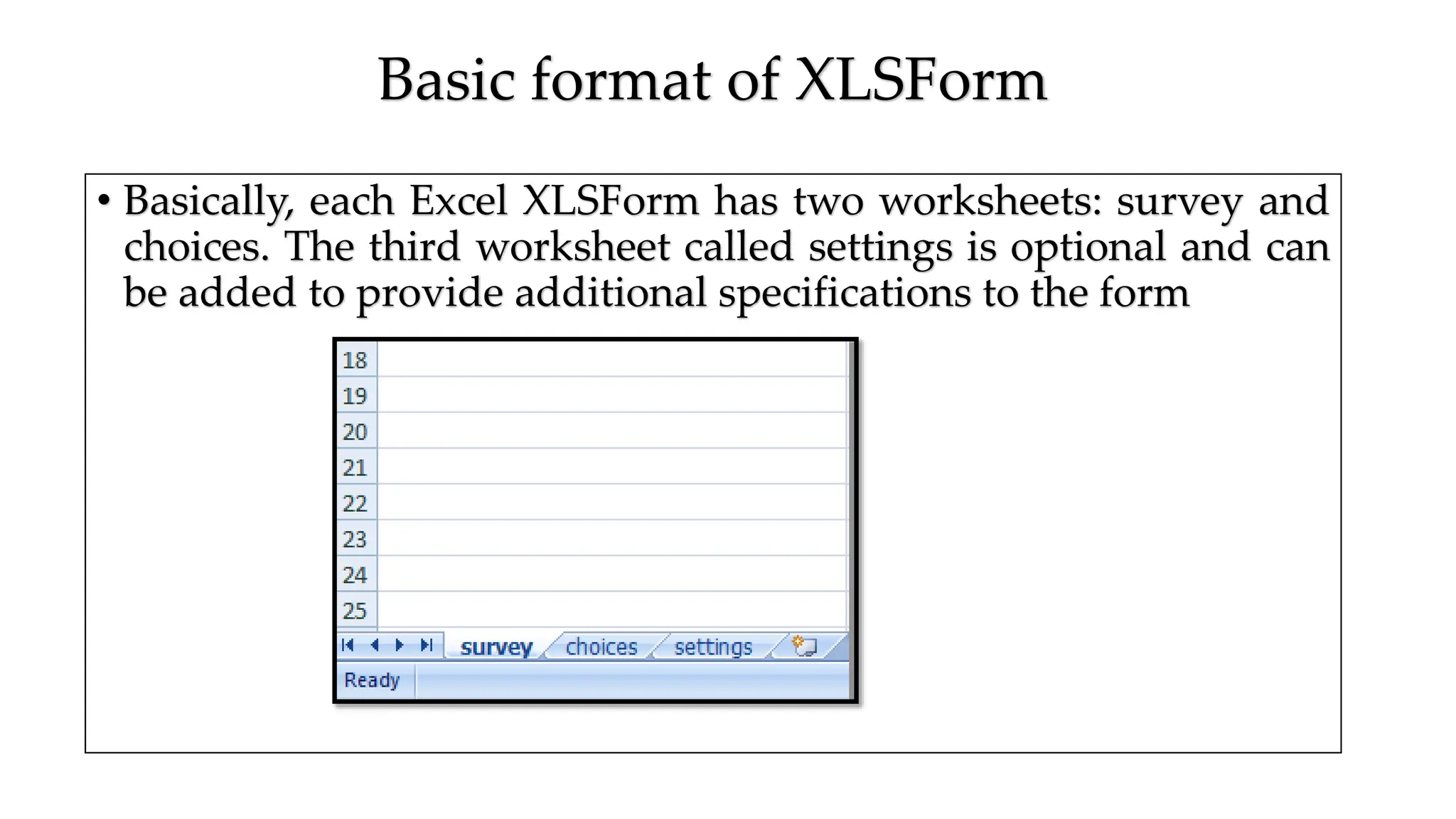 Open Data Kit, Digital data collection tool, training manual.pptx