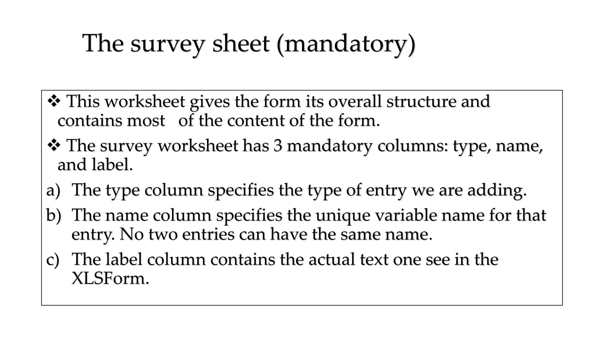 Open Data Kit, Digital data collection tool, training manual.pptx