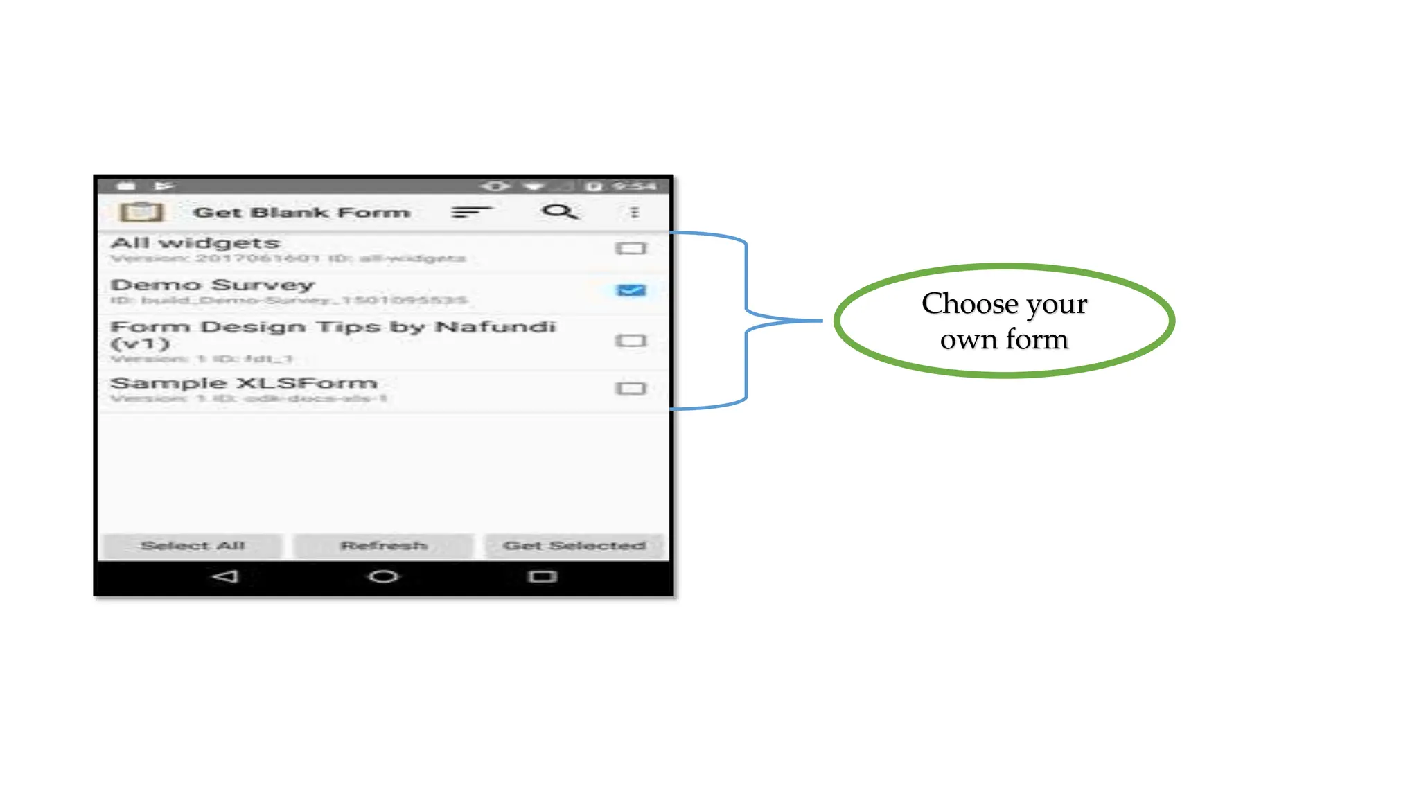 Open Data Kit, Digital data collection tool, training manual.pptx
