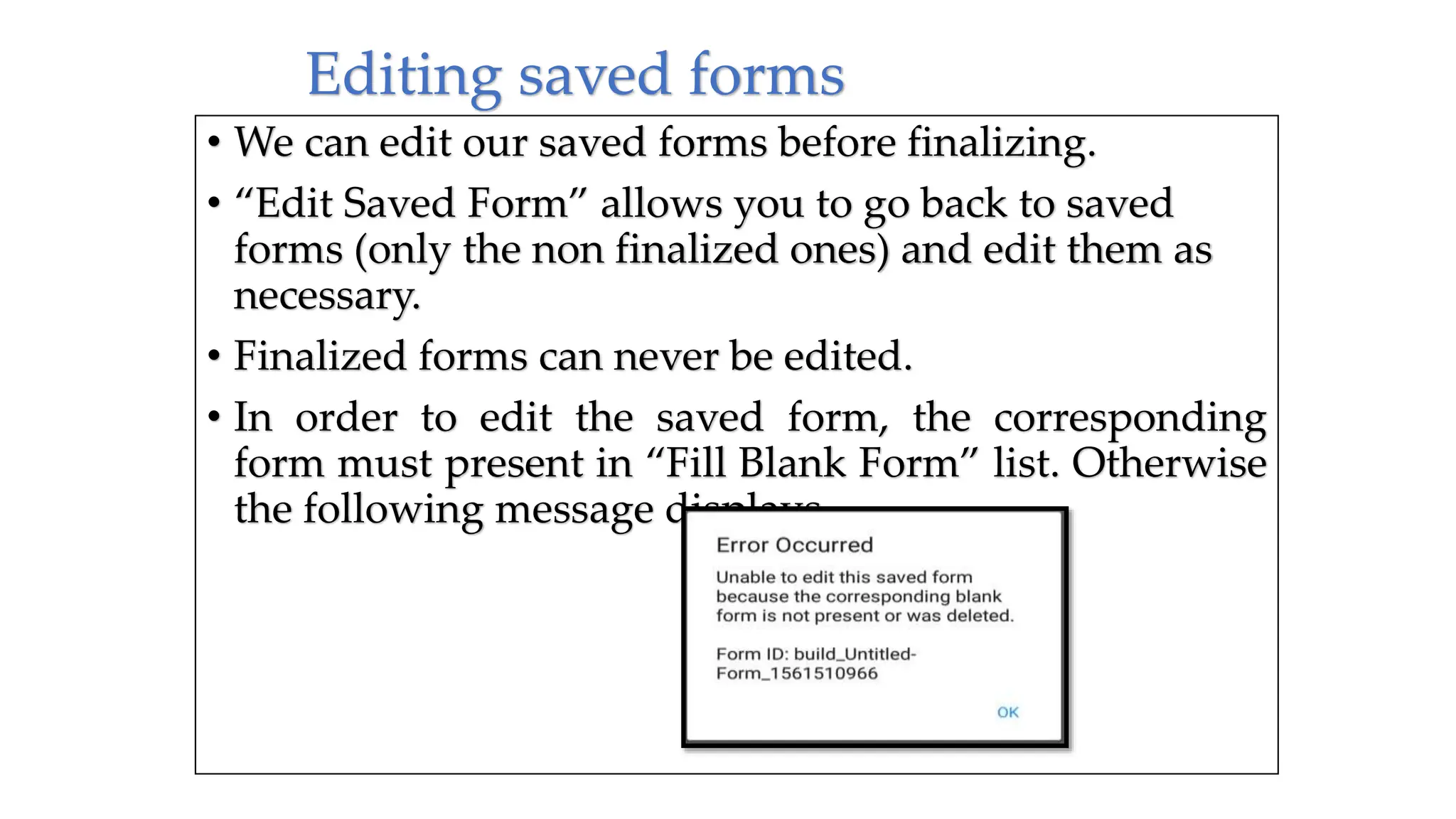 Open Data Kit, Digital data collection tool, training manual.pptx