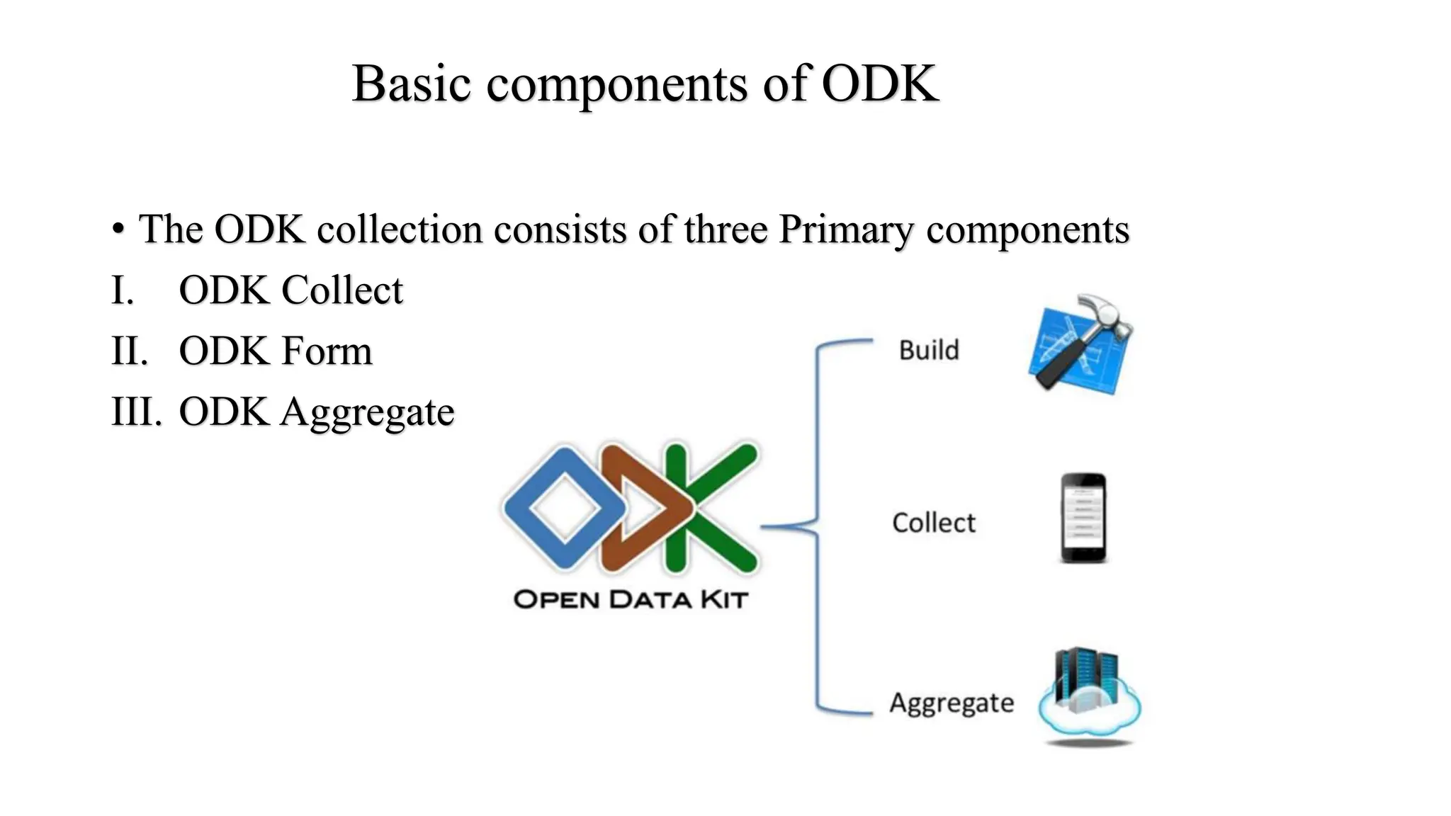 Open Data Kit, Digital data collection tool, training manual.pptx