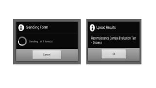 Open Data Kit, Digital data collection tool, training manual.pptx
