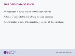 OS OpenData masterclass presentation | PPT