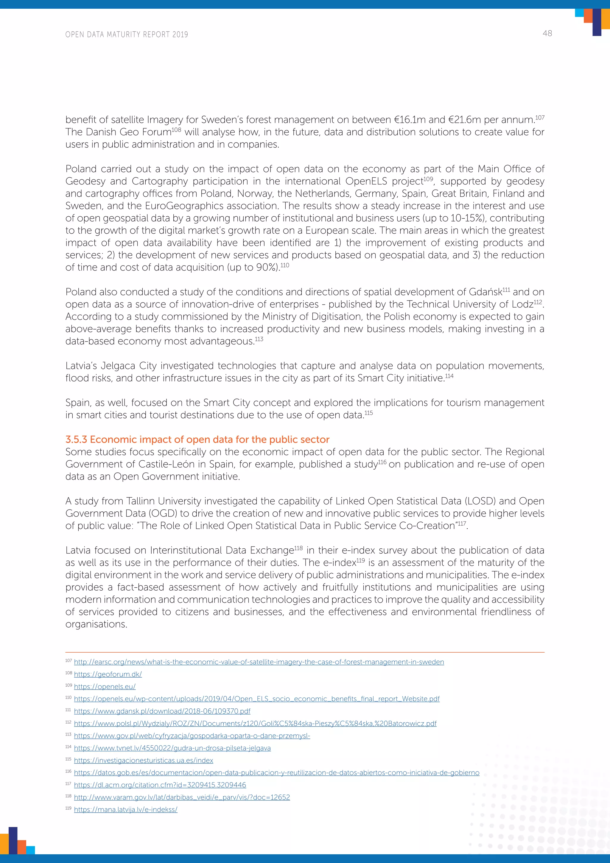 Open data maturity report 2019 | PDF