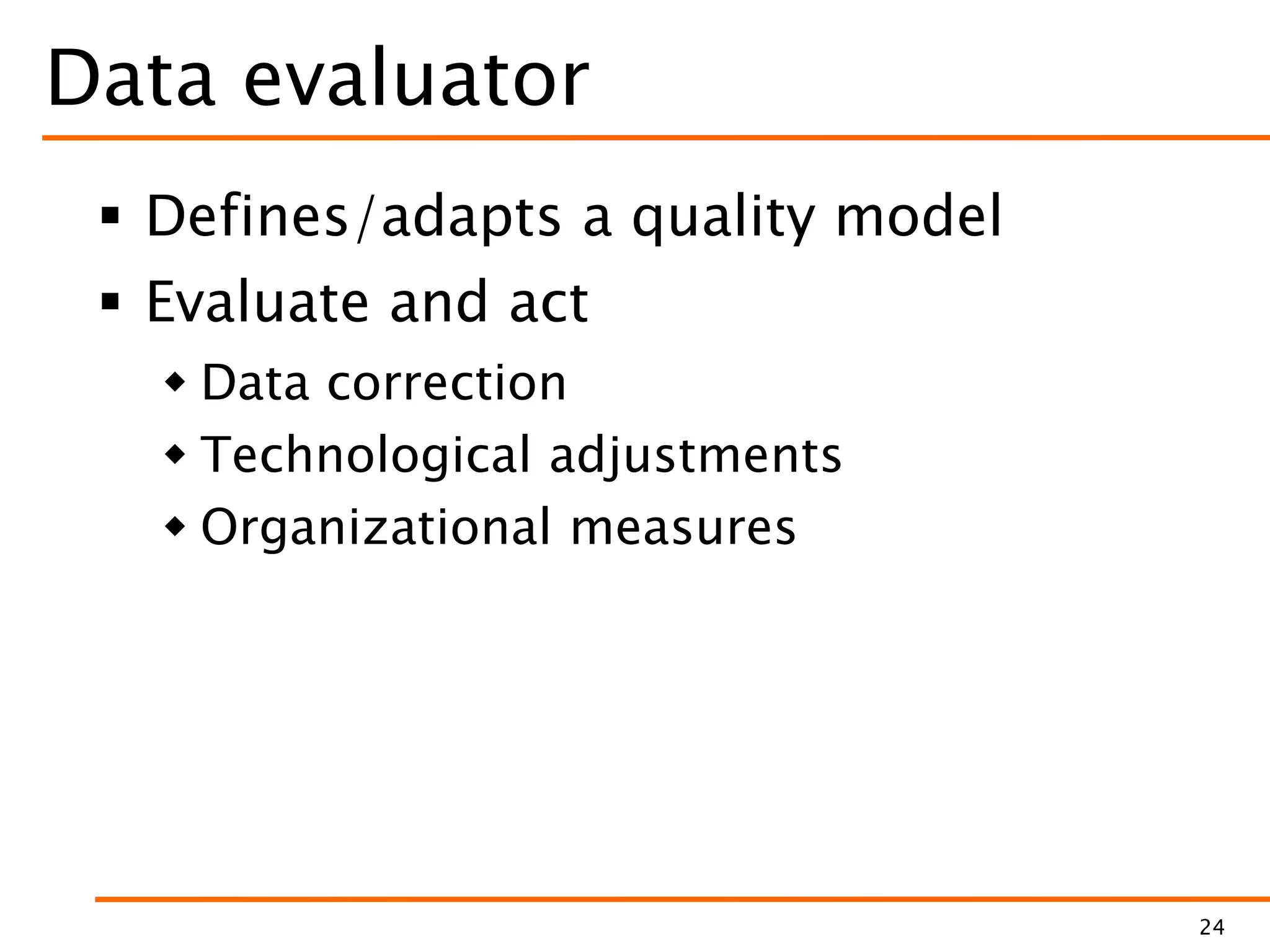 Data Quality - Standards and Application to Open Data | PPTX