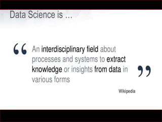 Open data science | PPTX