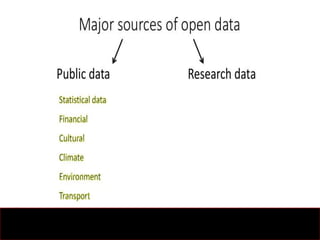 Open data science | PPTX