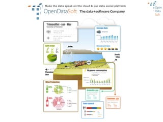 OpenDataSoft platform designed for big data issues | PDF | Databases ...