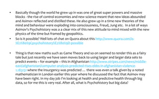 Science Fiction and Data | PDF
