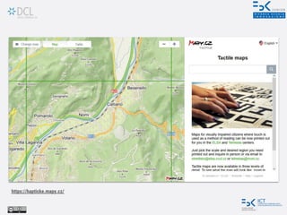 Civic Hacking in help for the visually impaireds | PPT